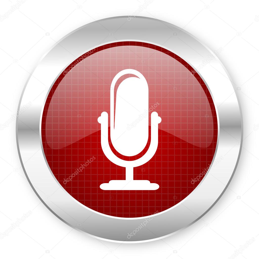 Microphone icon — Stock Photo © alexwhite #28132471