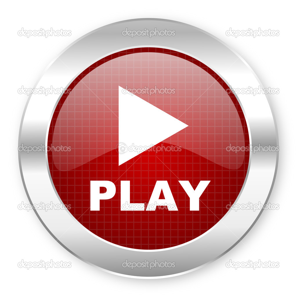 Play icon — Stock Photo © alexwhite #28132633