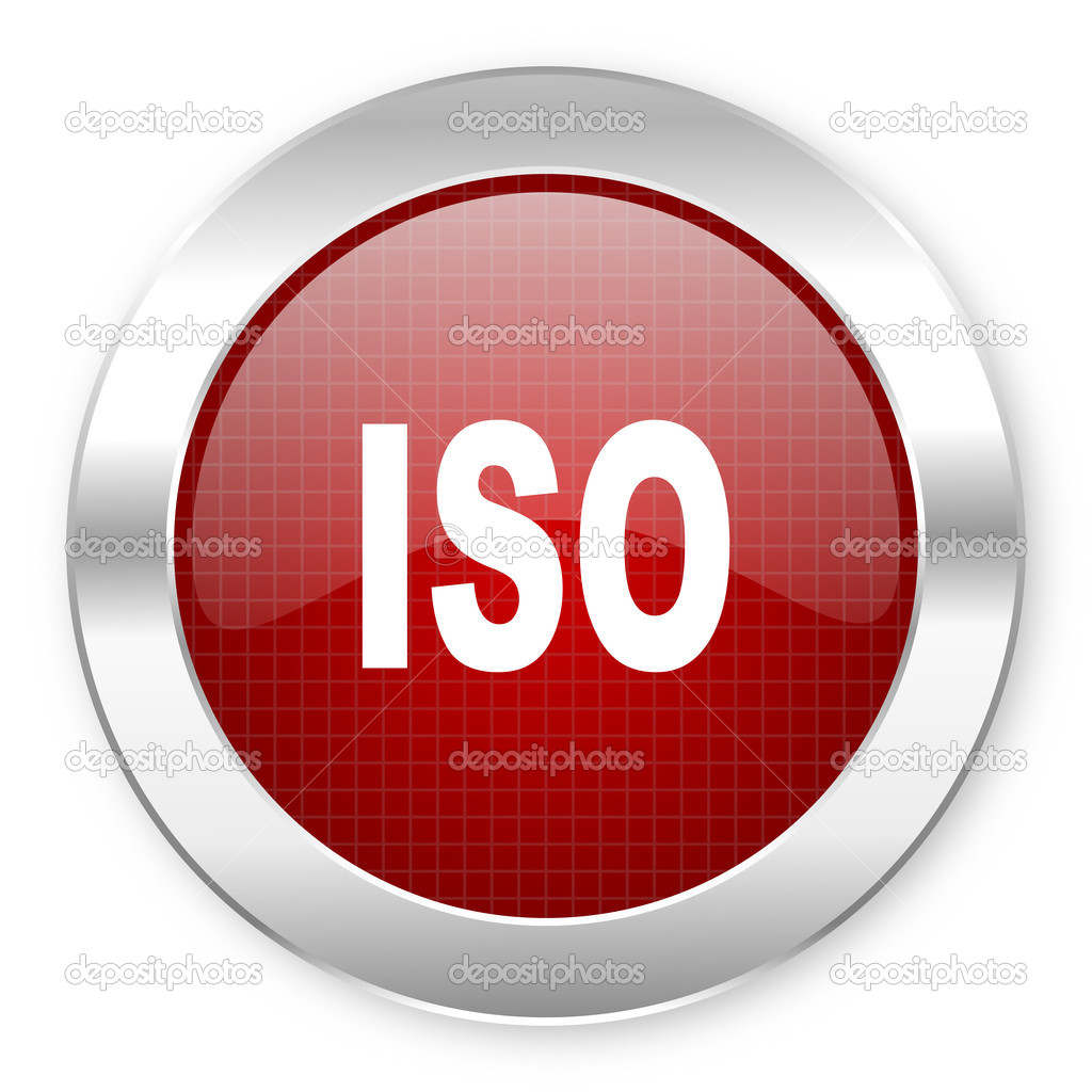 Iso icon — Stock Photo © alexwhite #28132881