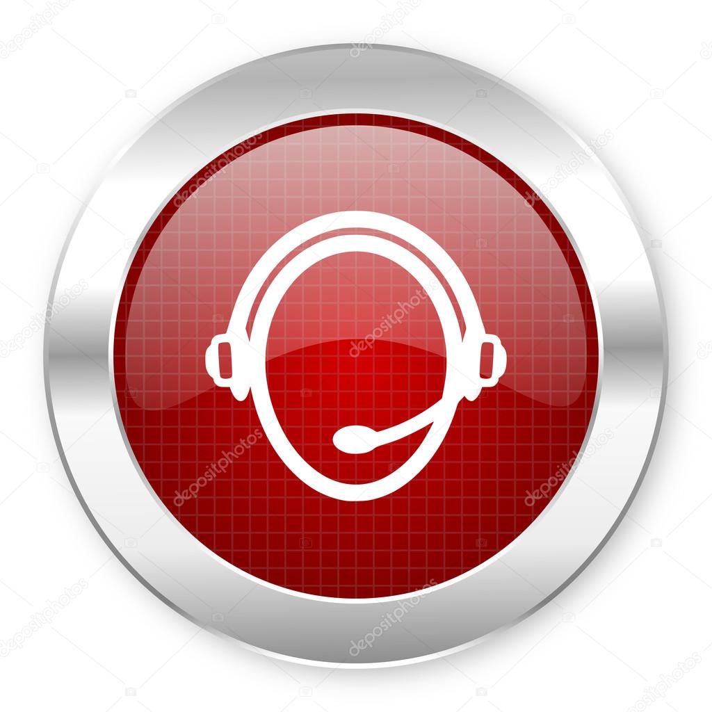 Customer service icon — Stock Photo © alexwhite #28133007