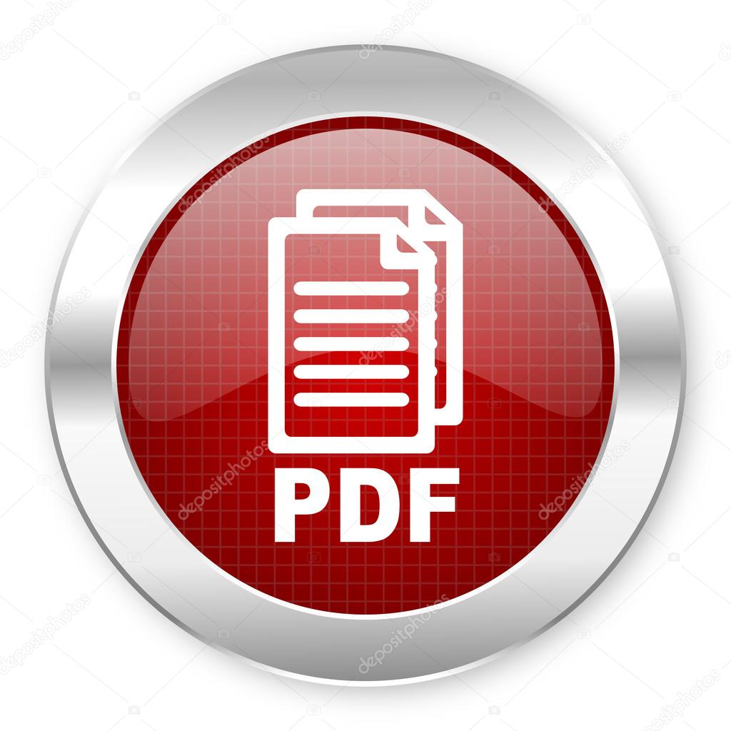 Pdf icon — Stock Photo © alexwhite #28133395