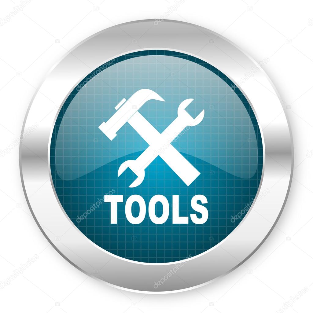 Tools icon — Stock Photo © alexwhite #28247147
