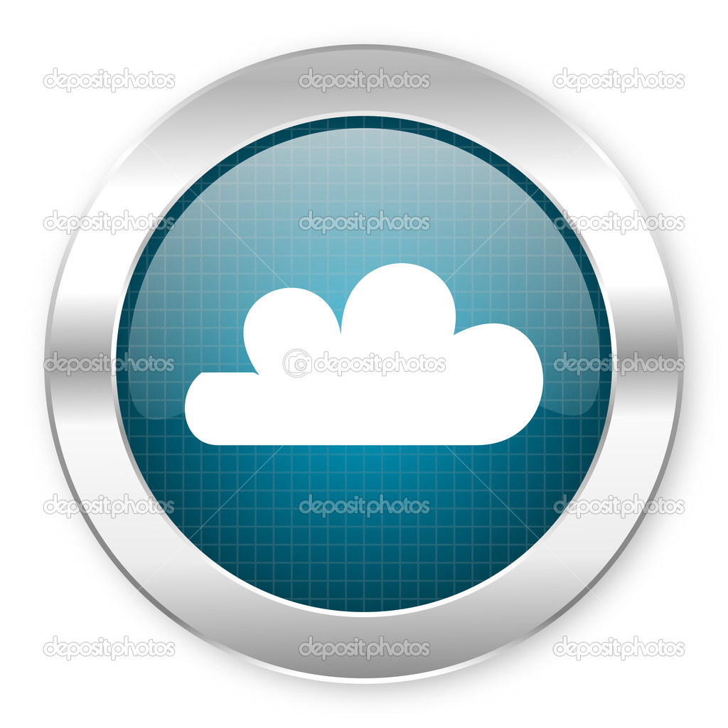 Cloud icon — Stock Photo © alexwhite #28247307