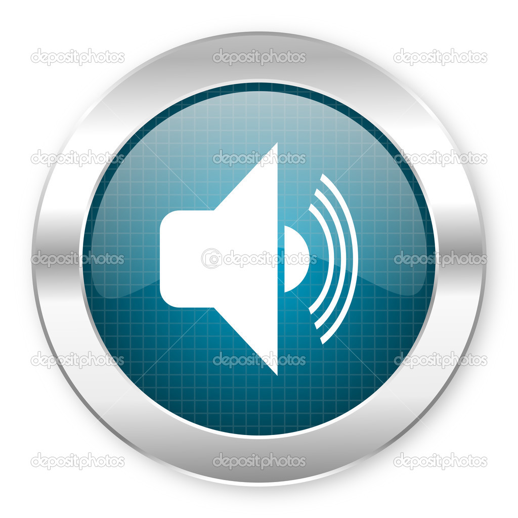 Volume icon — Stock Photo © alexwhite #28247359