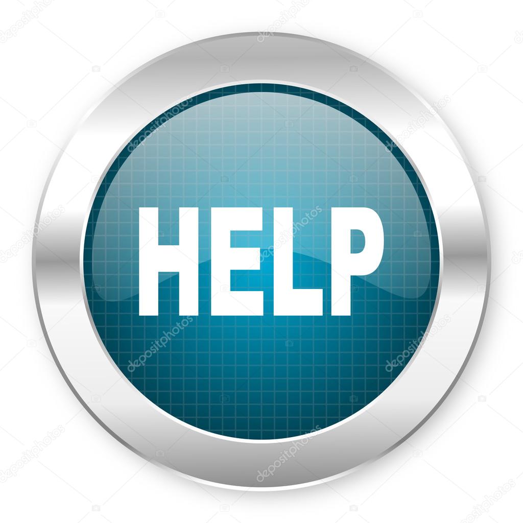 Icono de ayuda — Foto de stock © alexwhite #28247631