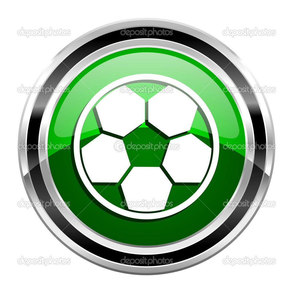 Soccer icon — Stock Photo © alexwhite #29637033