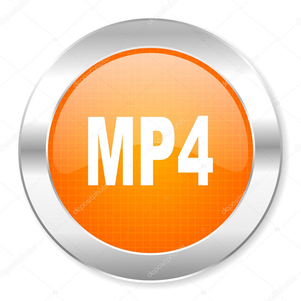 Mp4 icon — Stock Photo © alexwhite #29855735