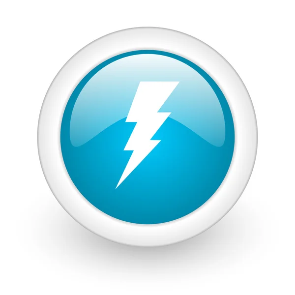 Blue lightening bolt Stock Photos, Royalty Free Blue lightening bolt ...