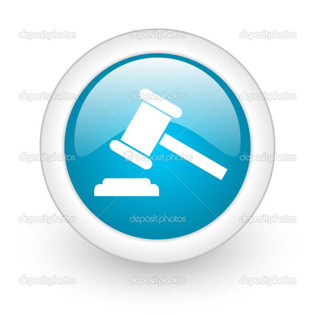 Law icon — Stock Photo © alexwhite #30333199