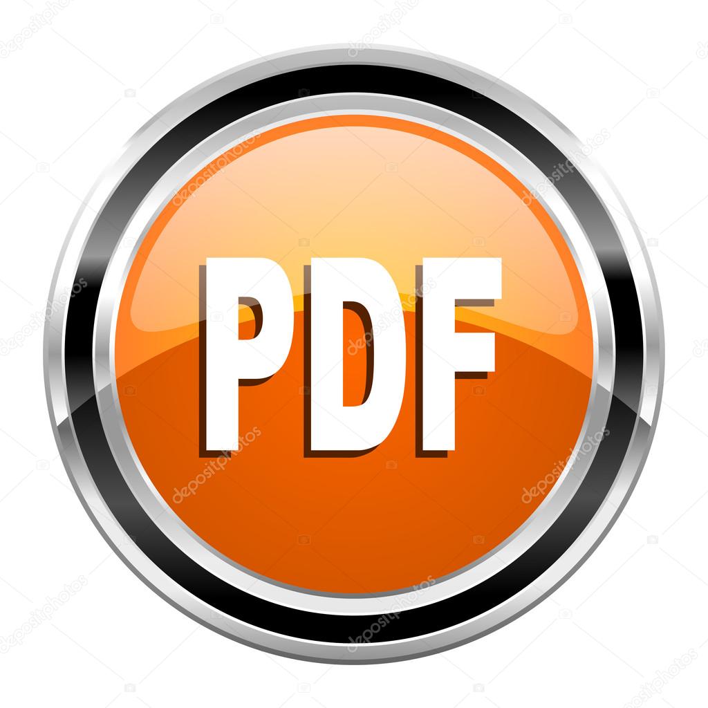 Pdf icon — Stock Photo © alexwhite #30414793