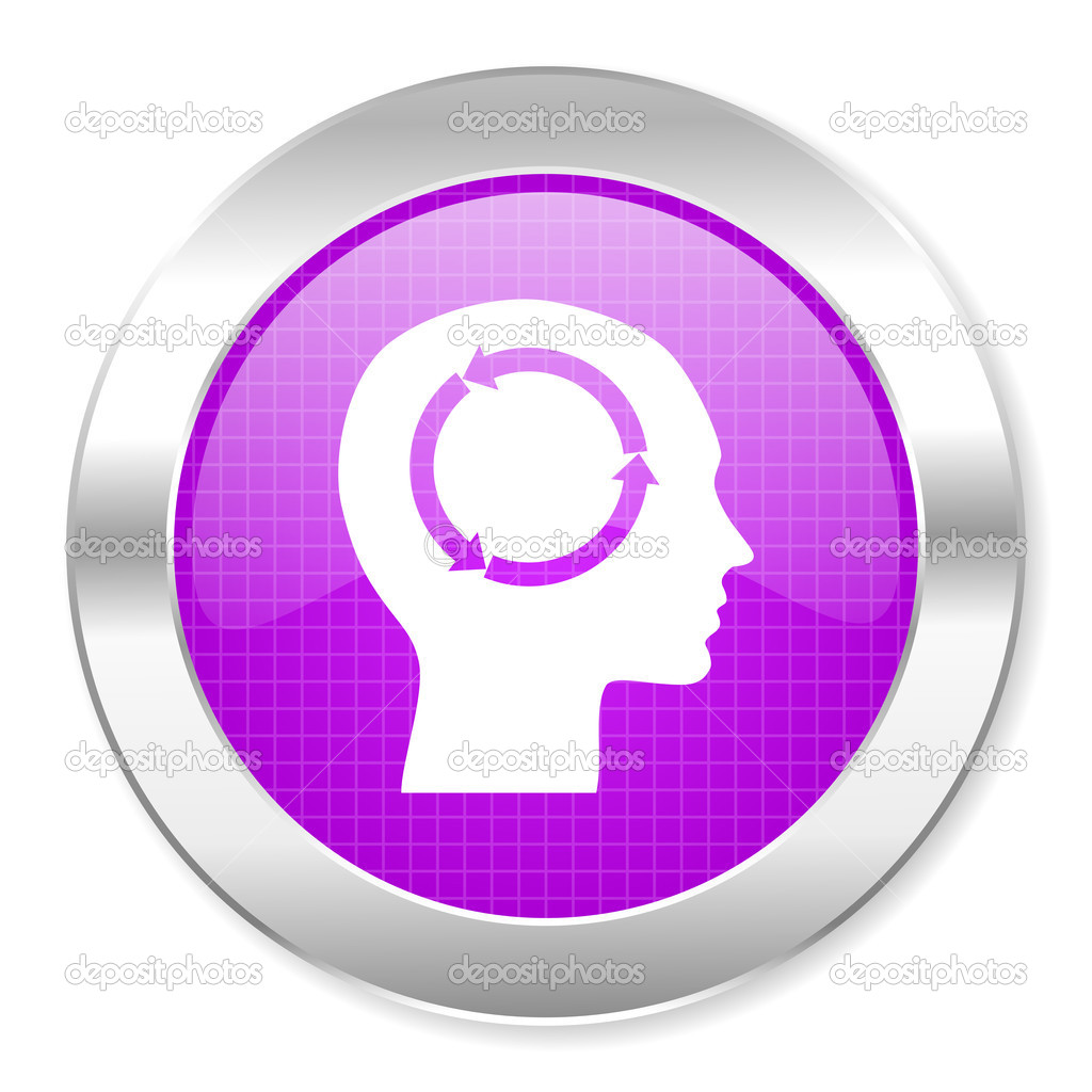 Mind icon — Stock Photo © alexwhite #30561871