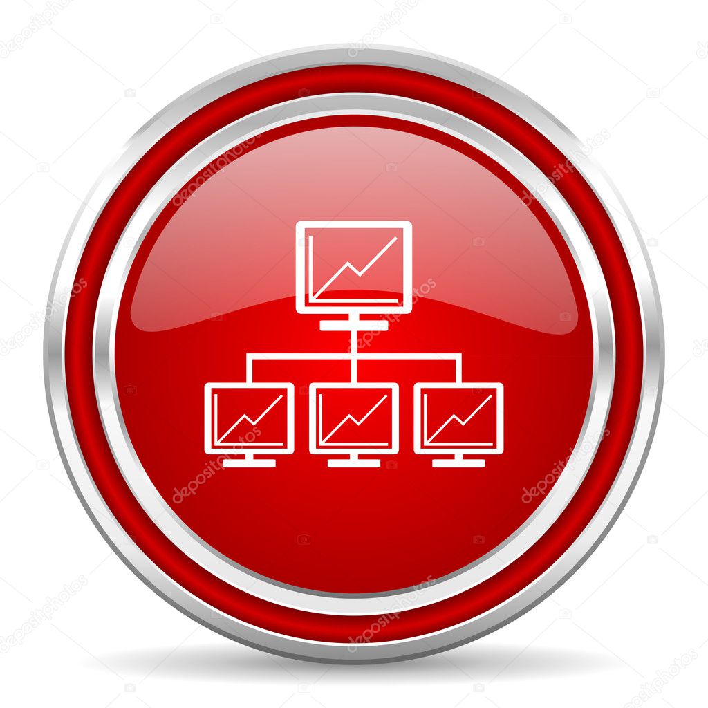Network icon — Stock Photo © alexwhite #30755685