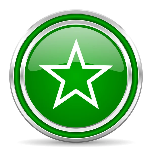 Star symbol clipart illustration green line transparent clip art Stock ...