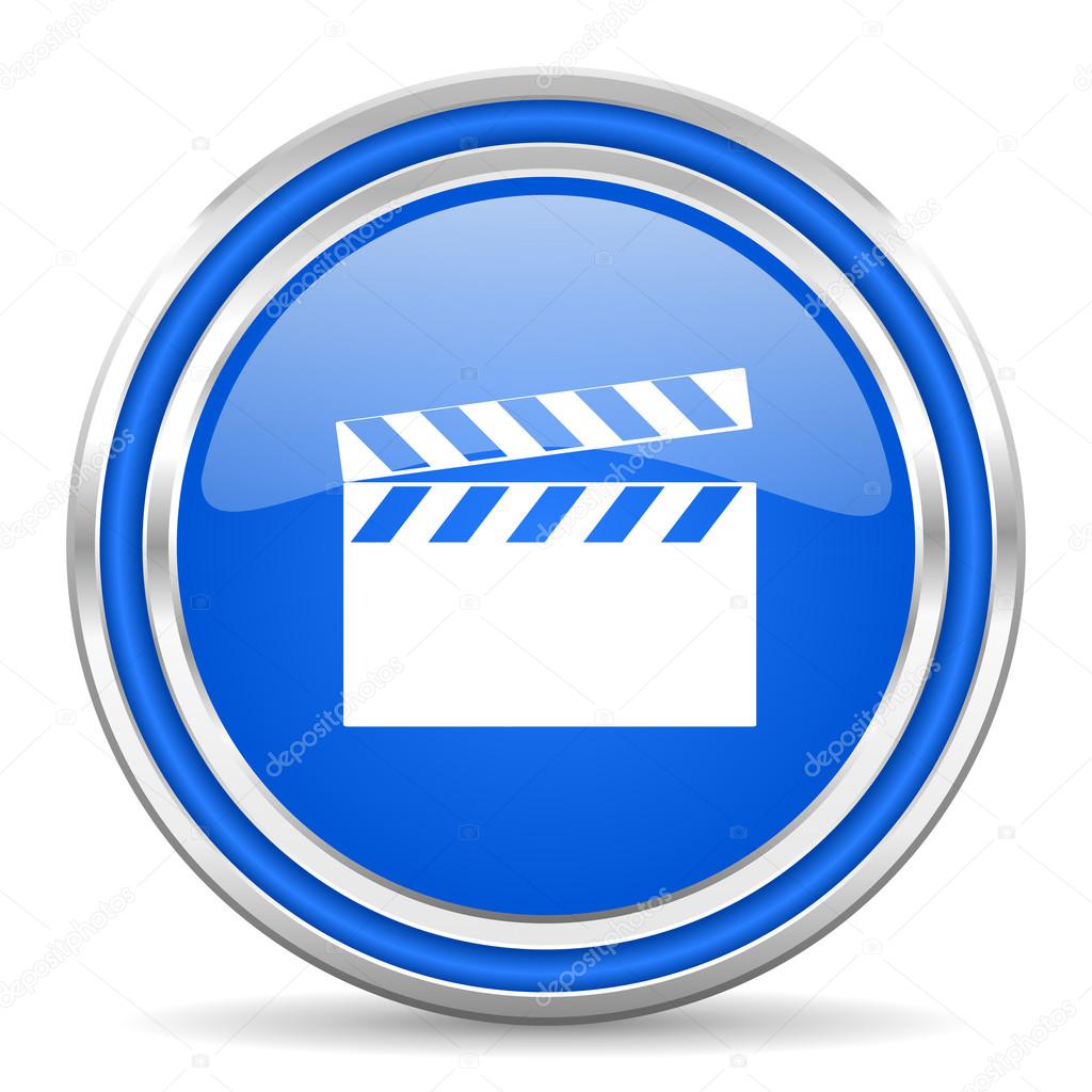 Movie icon — Stock Photo © alexwhite #30876509