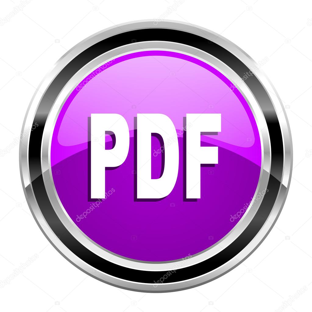 Pdf icon — Stock Photo © alexwhite #31040473