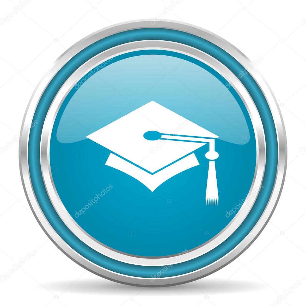 Graduation icon — Stock Photo © alexwhite #31171401