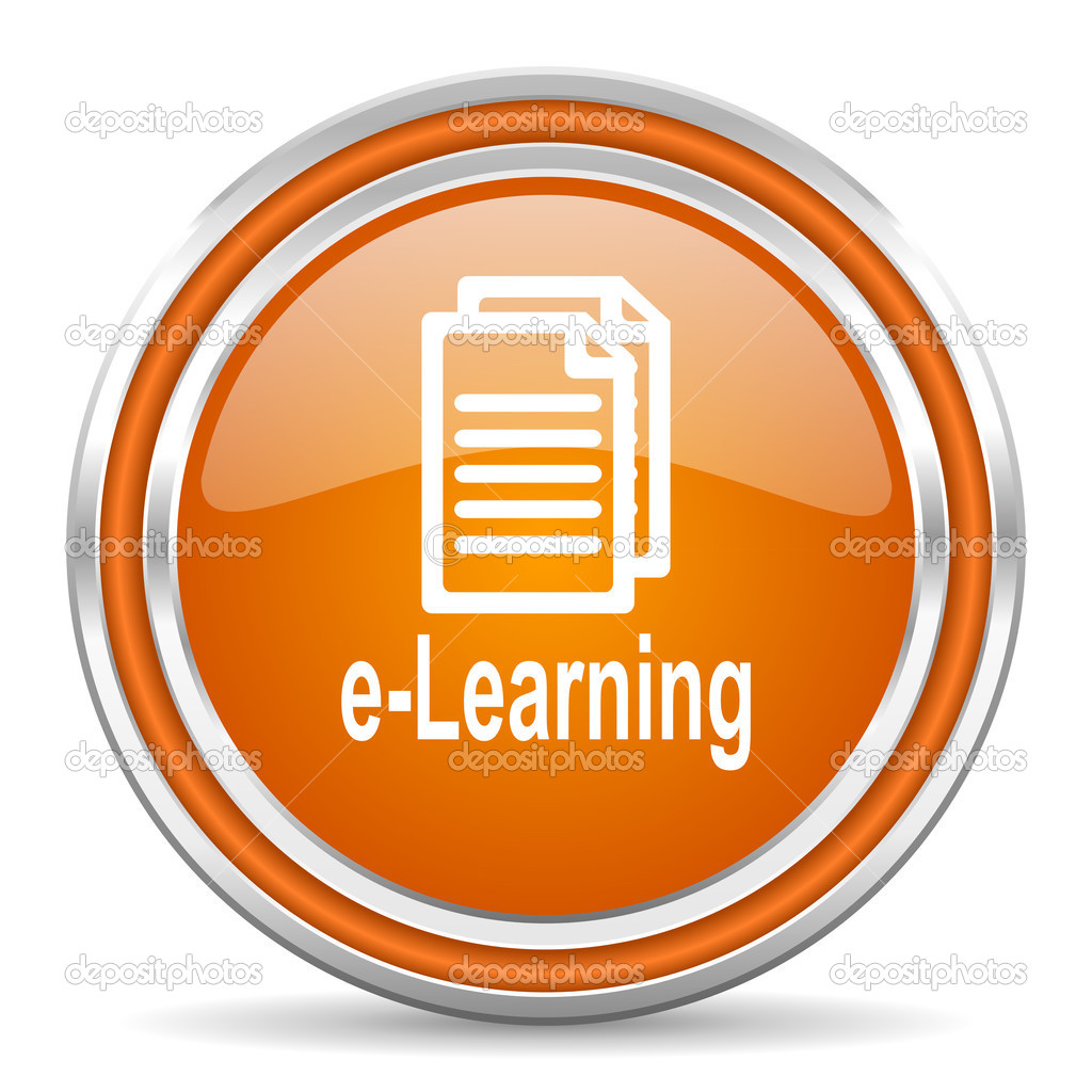 Learning icon — Stock Photo © alexwhite #31319043
