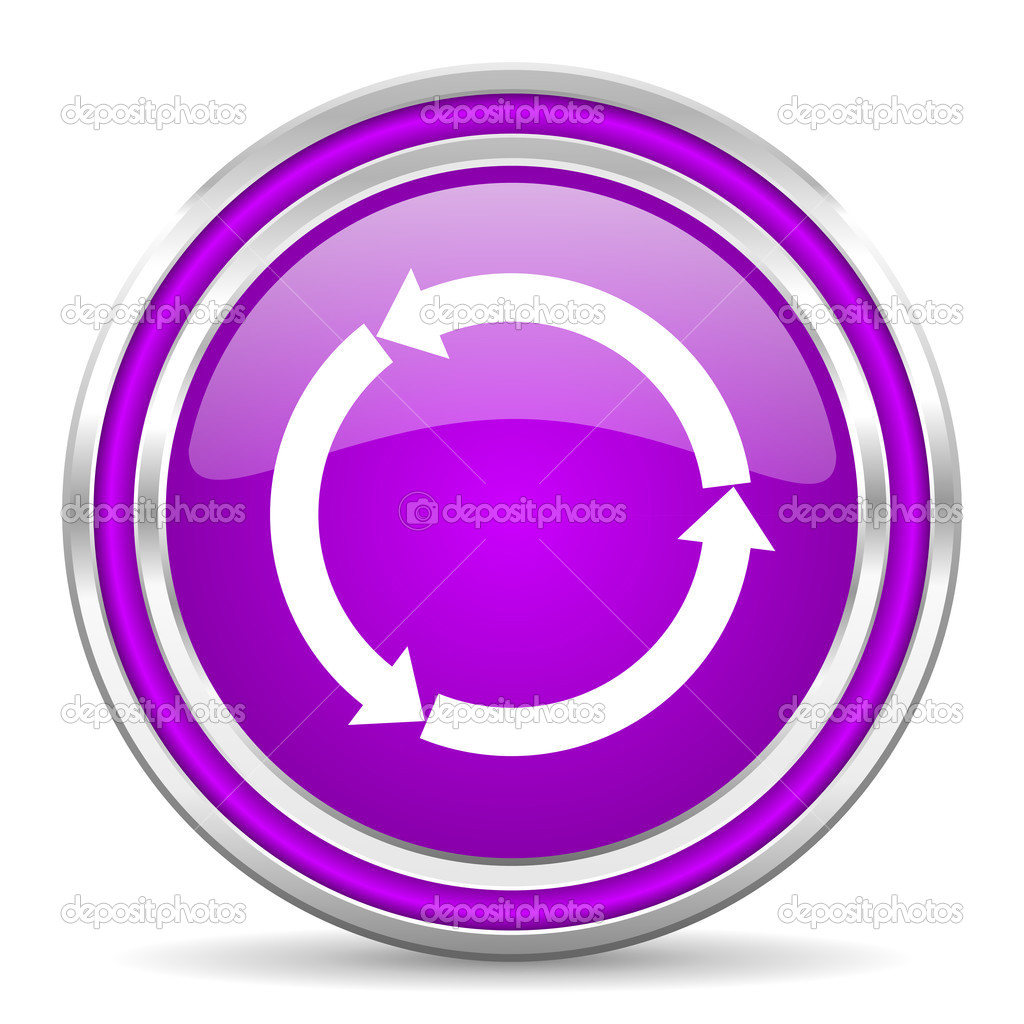 Refresh icon — Stock Photo © alexwhite #31584063
