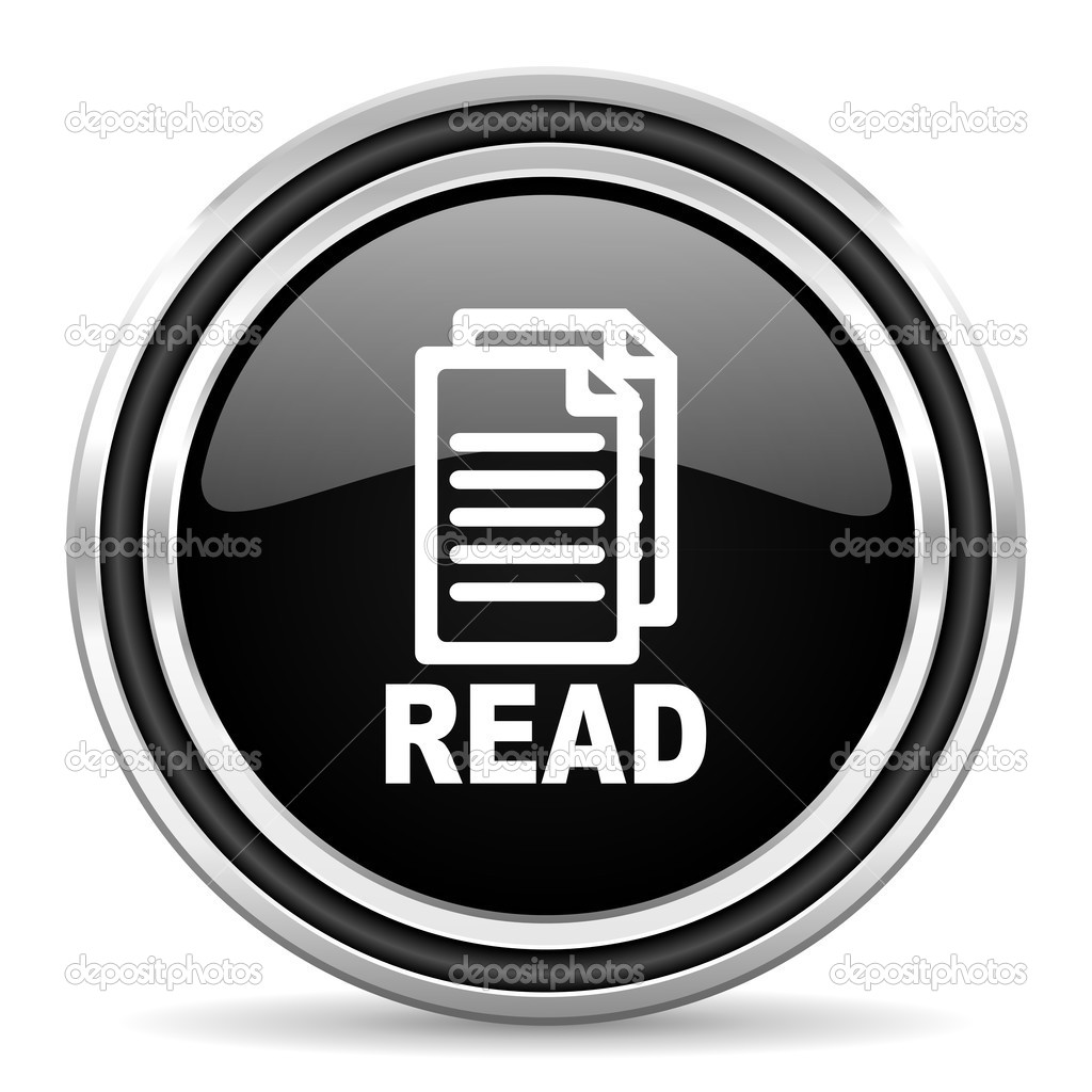 Read icon — Stock Photo © alexwhite #31644663