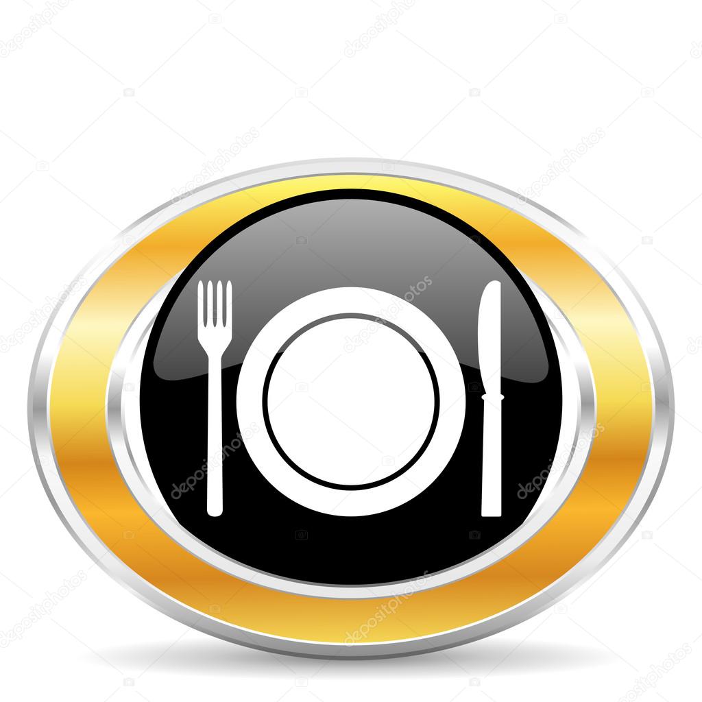 Restaurant pictogram — Stockfoto © alexwhite #31853857