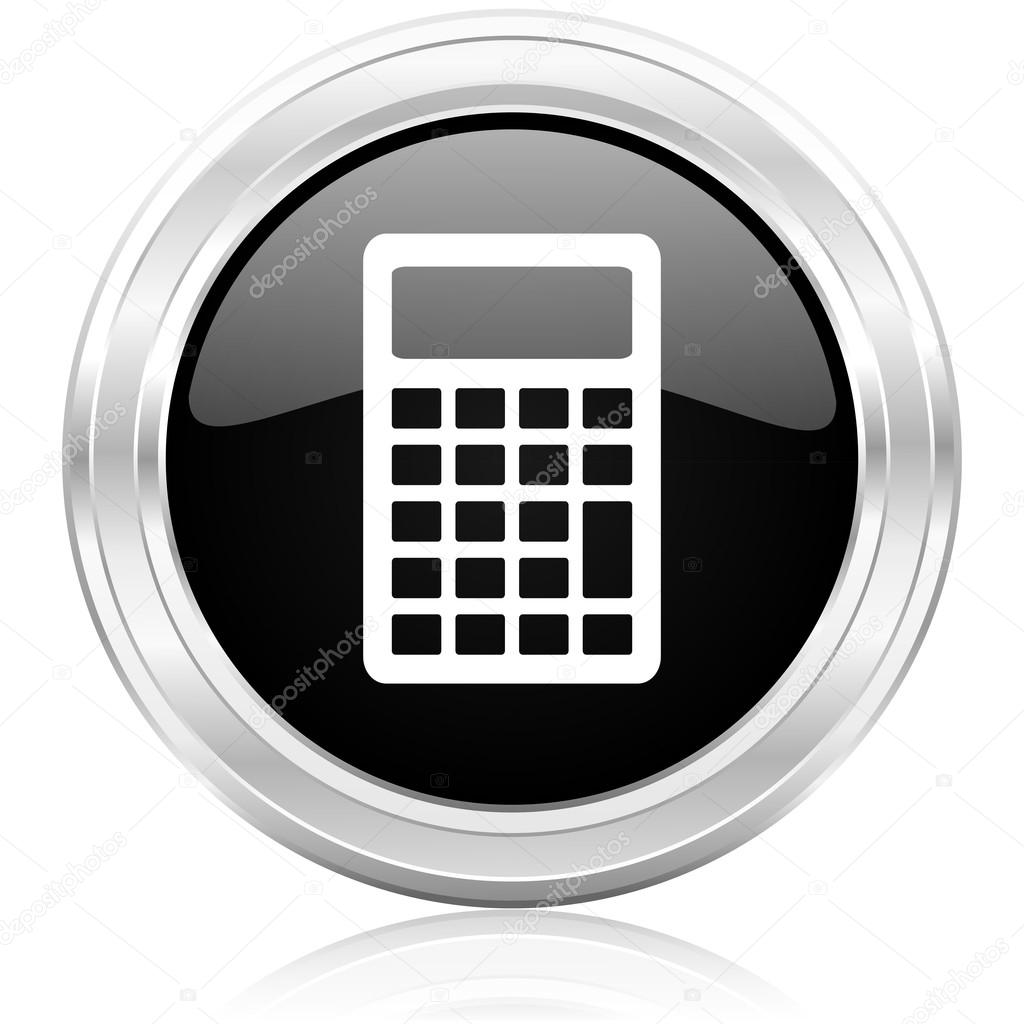 Calculator icon — Stock Photo © alexwhite #31973671