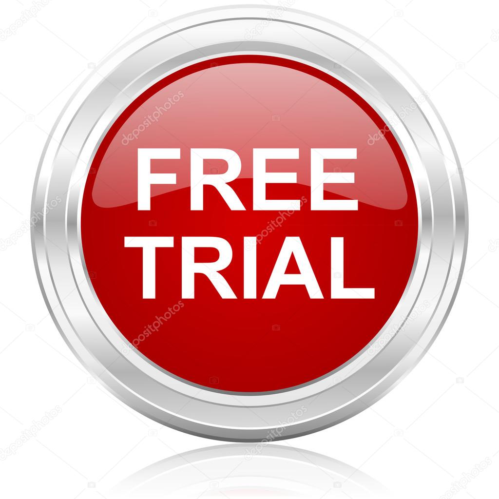 Free Trial Button Png