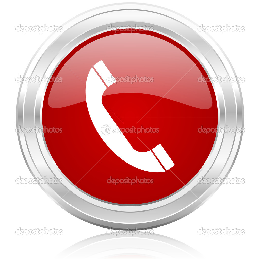 Icono de teléfono — Foto de stock #32343891 © alexwhite