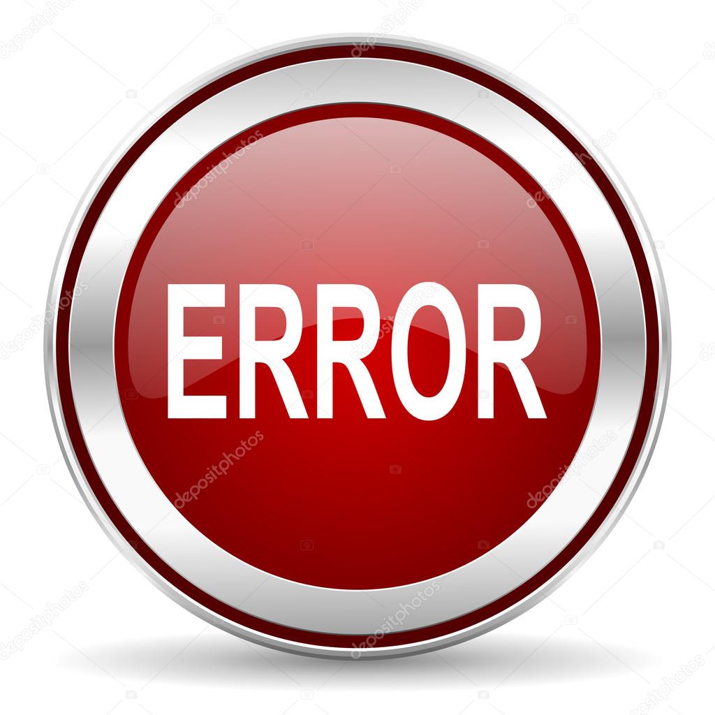 Fehler-symbol — Stockfoto © alexwhite #33708241