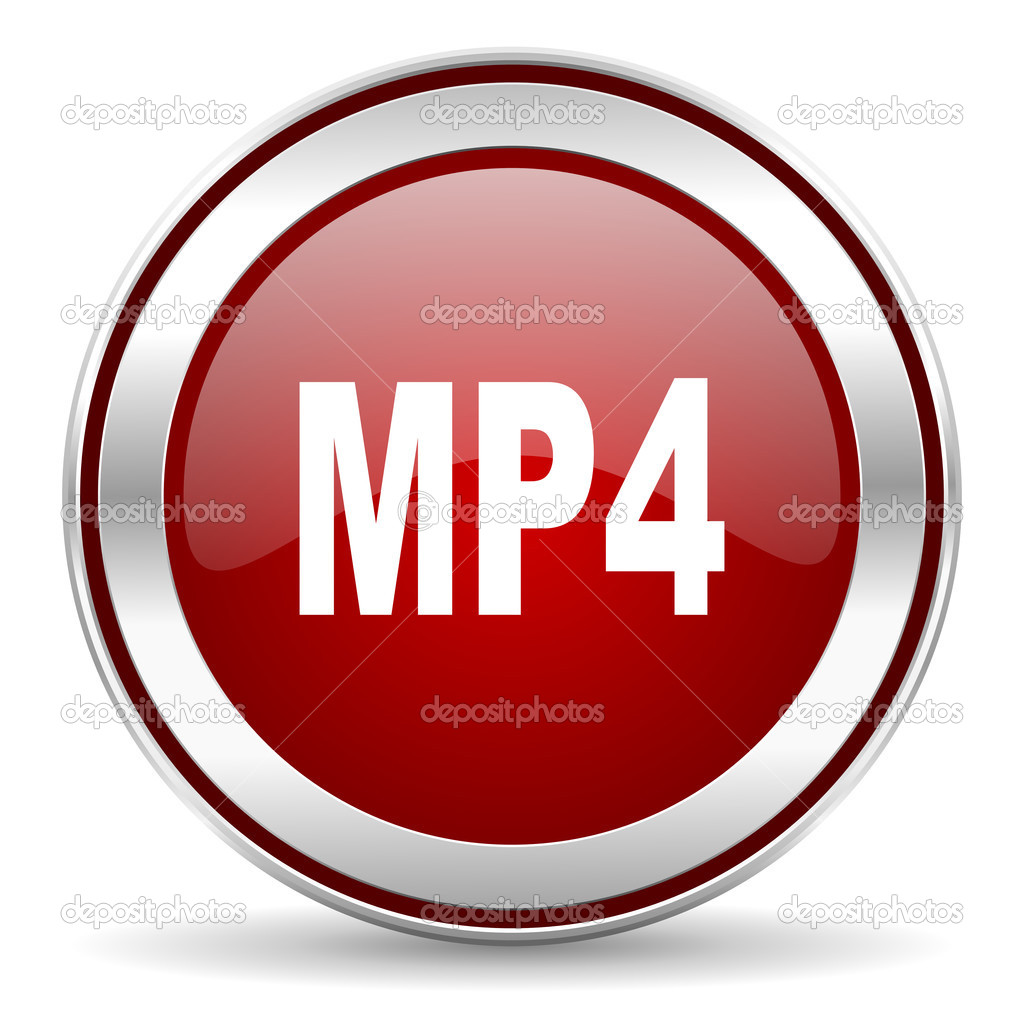 Mp4 icon — Stock Photo © alexwhite #33710427