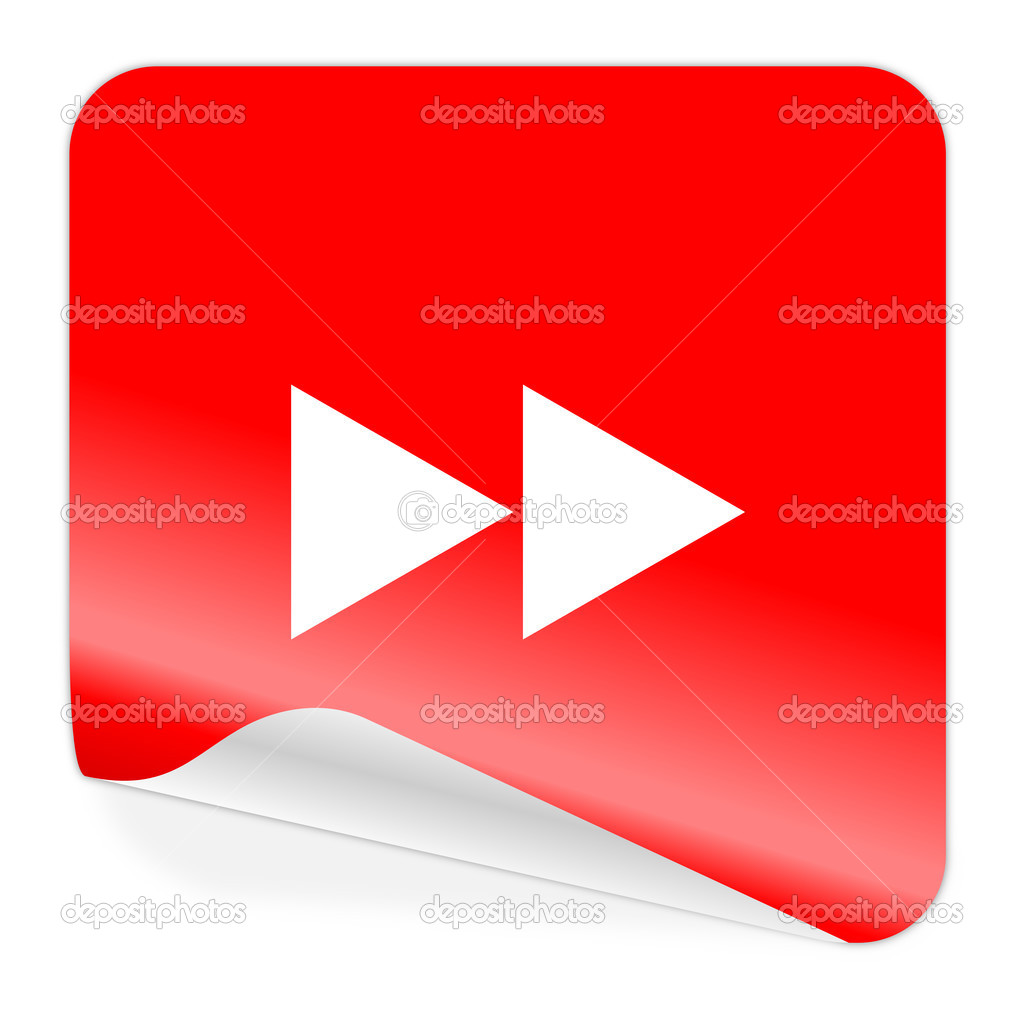 Rewind icon — Stock Photo © alexwhite #33905181