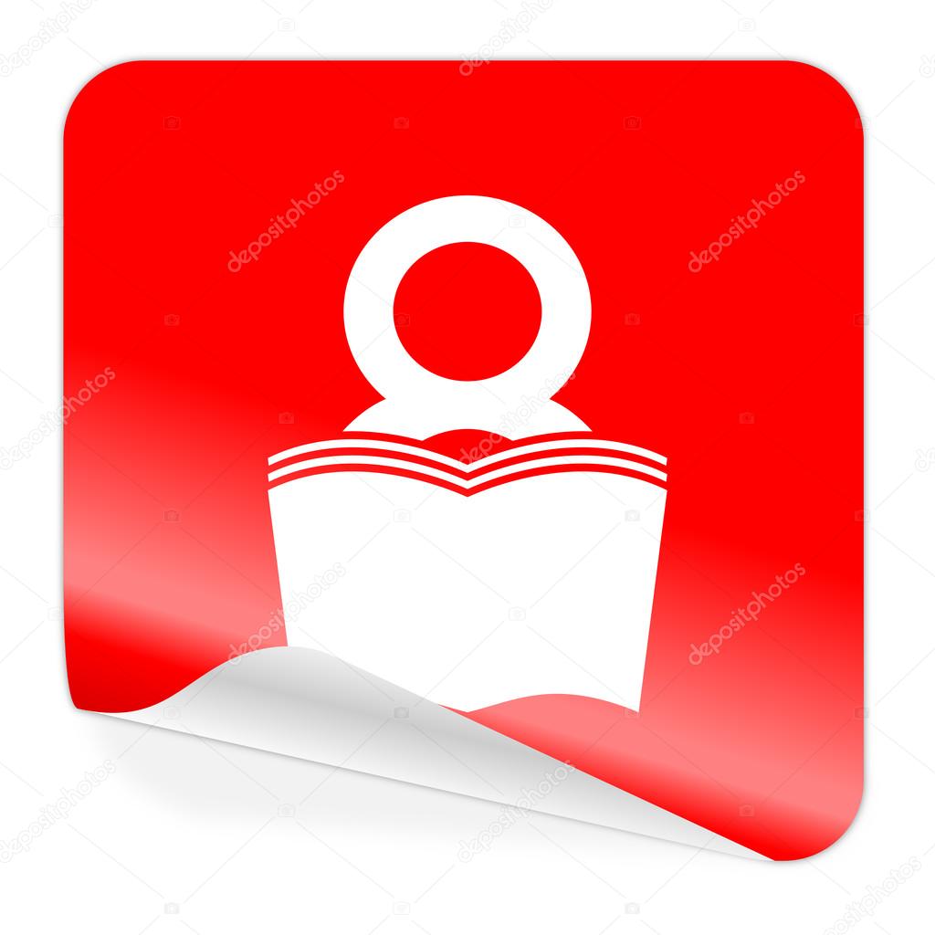 Book icon — Stock Photo © alexwhite #33906439