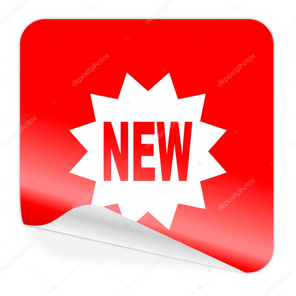 New icon — Stock Photo © alexwhite #33910725