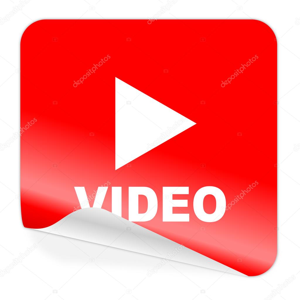 video icon — Stock Photo © alexwhite #33914871