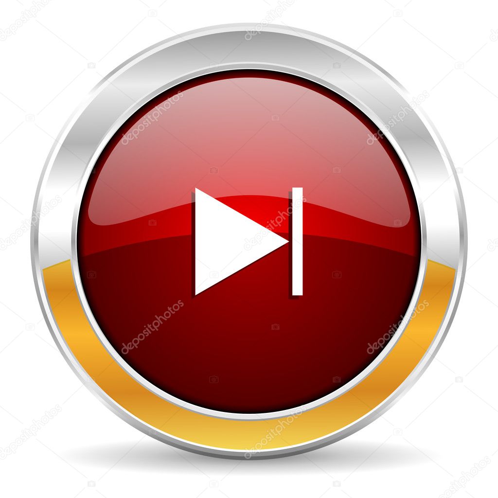 Next icon — Stock Photo © alexwhite #34397915