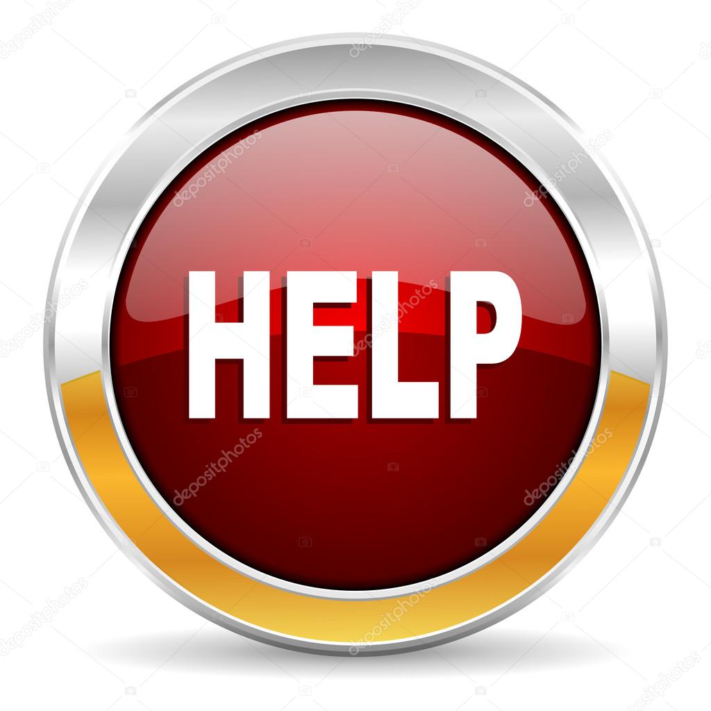 Help icon — Stock Photo © alexwhite #34401443