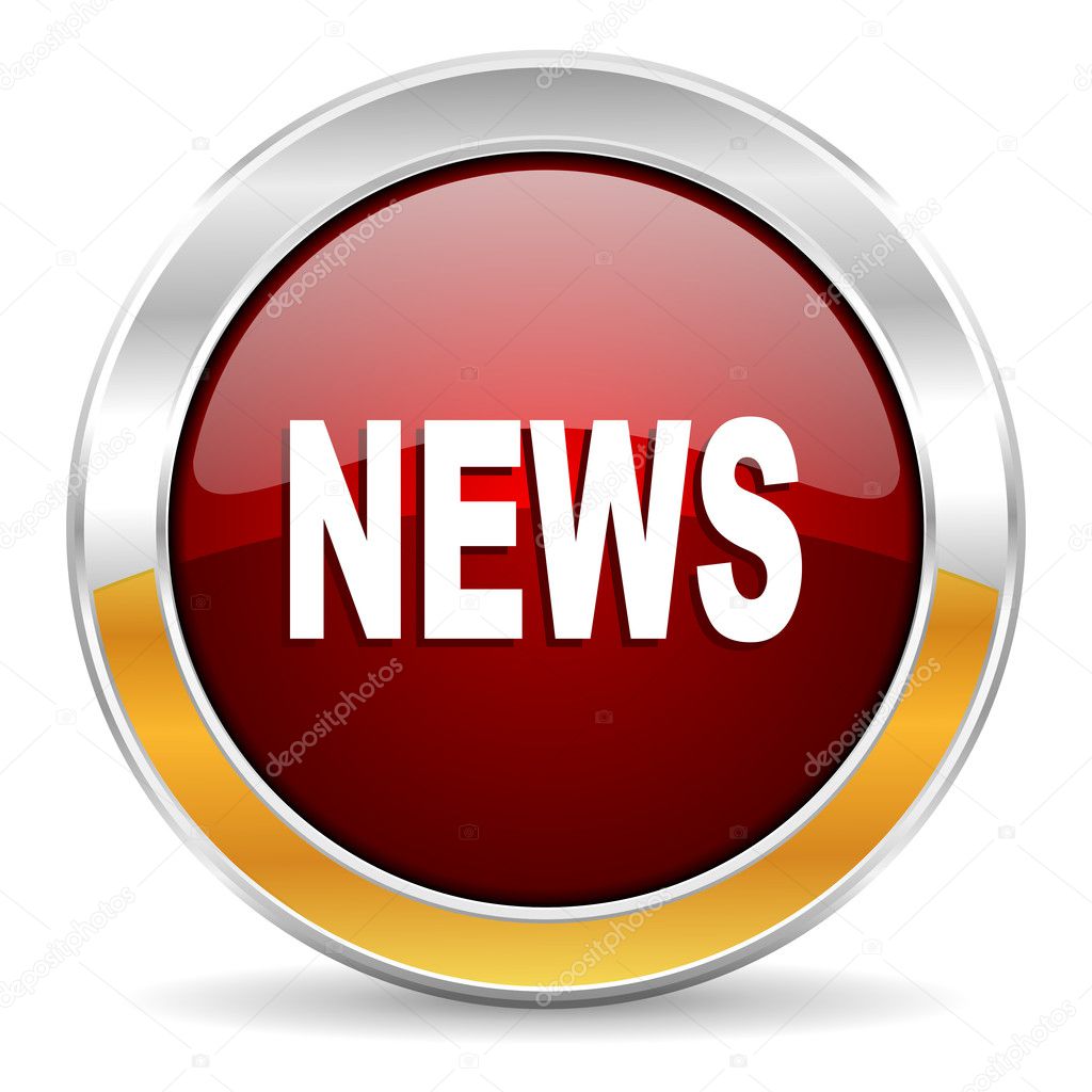 News icon — Stock Photo © alexwhite #34402881