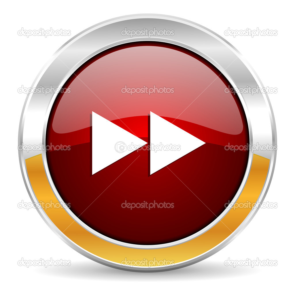 Rewind icon — Stock Photo © alexwhite #34423479