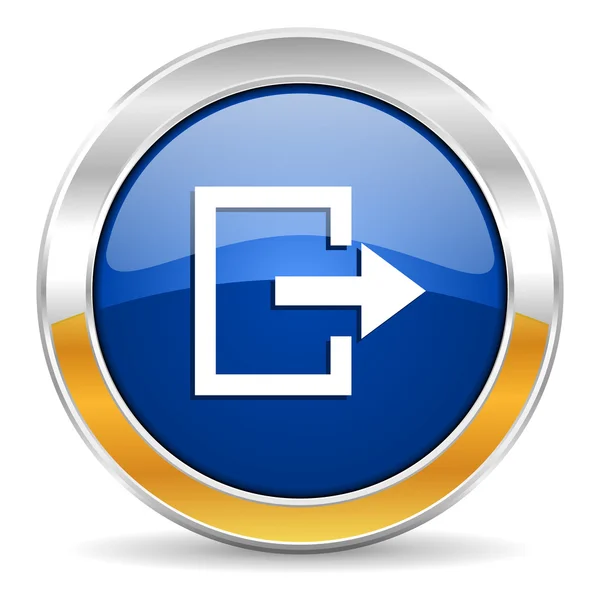 Icône de sortie image libre de droit par alexwhite © #30752363