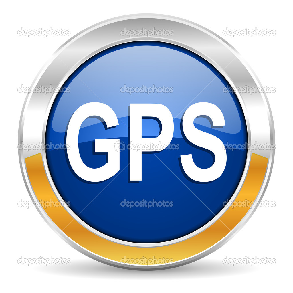 Gps icon — Stock Photo © alexwhite #34560289