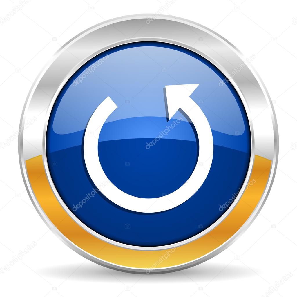 Rotate icon — Stock Photo © alexwhite #34561773