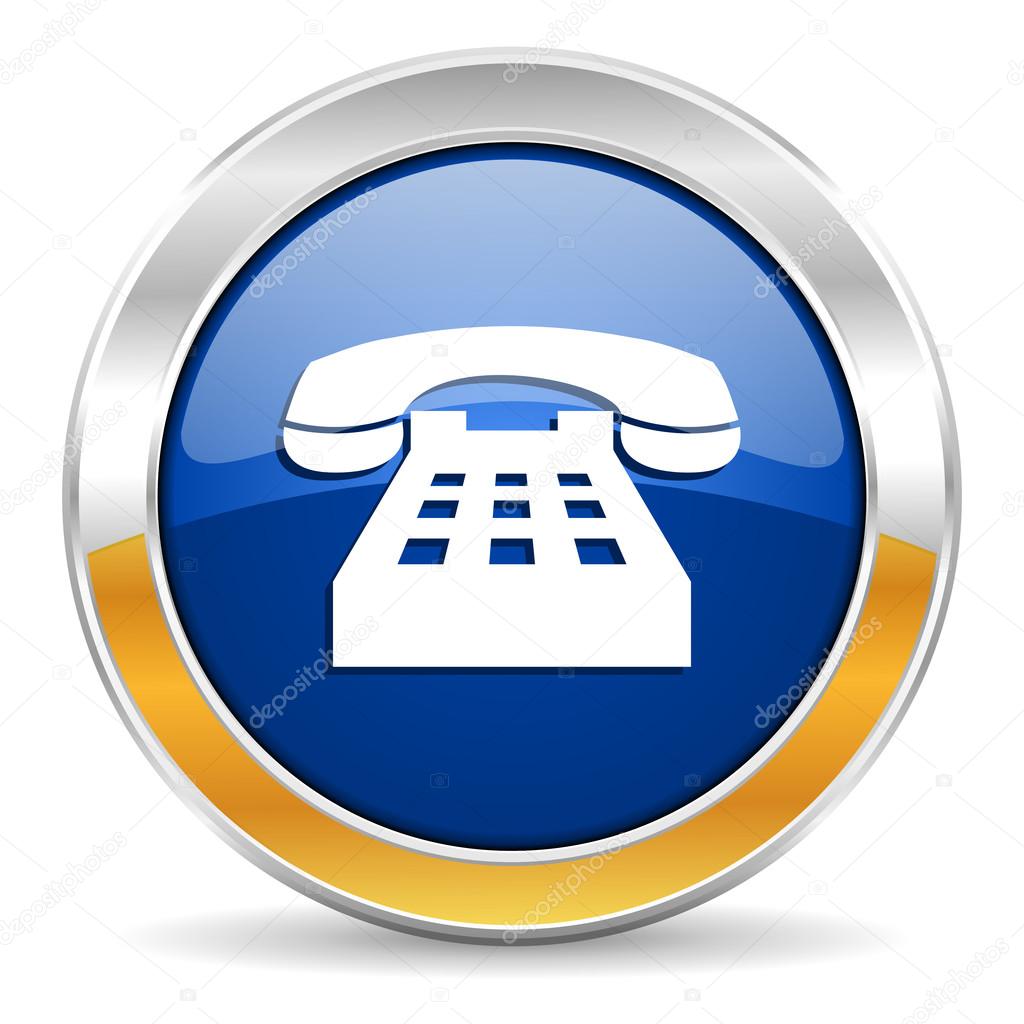 Phone icon — Stock Photo © alexwhite #34563201