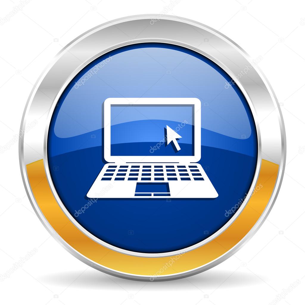 Computer icon — Stock Photo © alexwhite #34563297