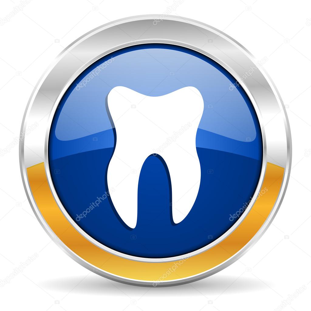 Tooth icon — Stock Photo © alexwhite #34563695