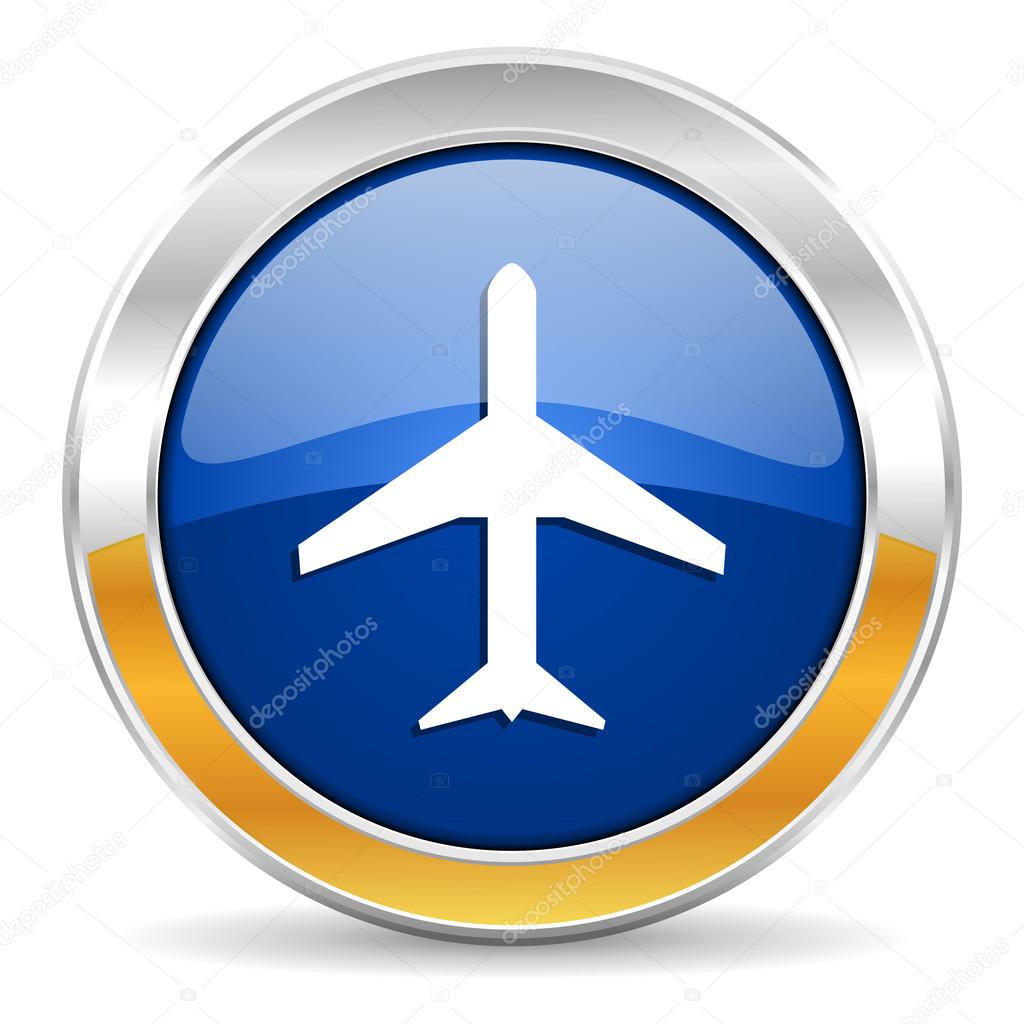 Plane icon — Stock Photo © alexwhite #34564281