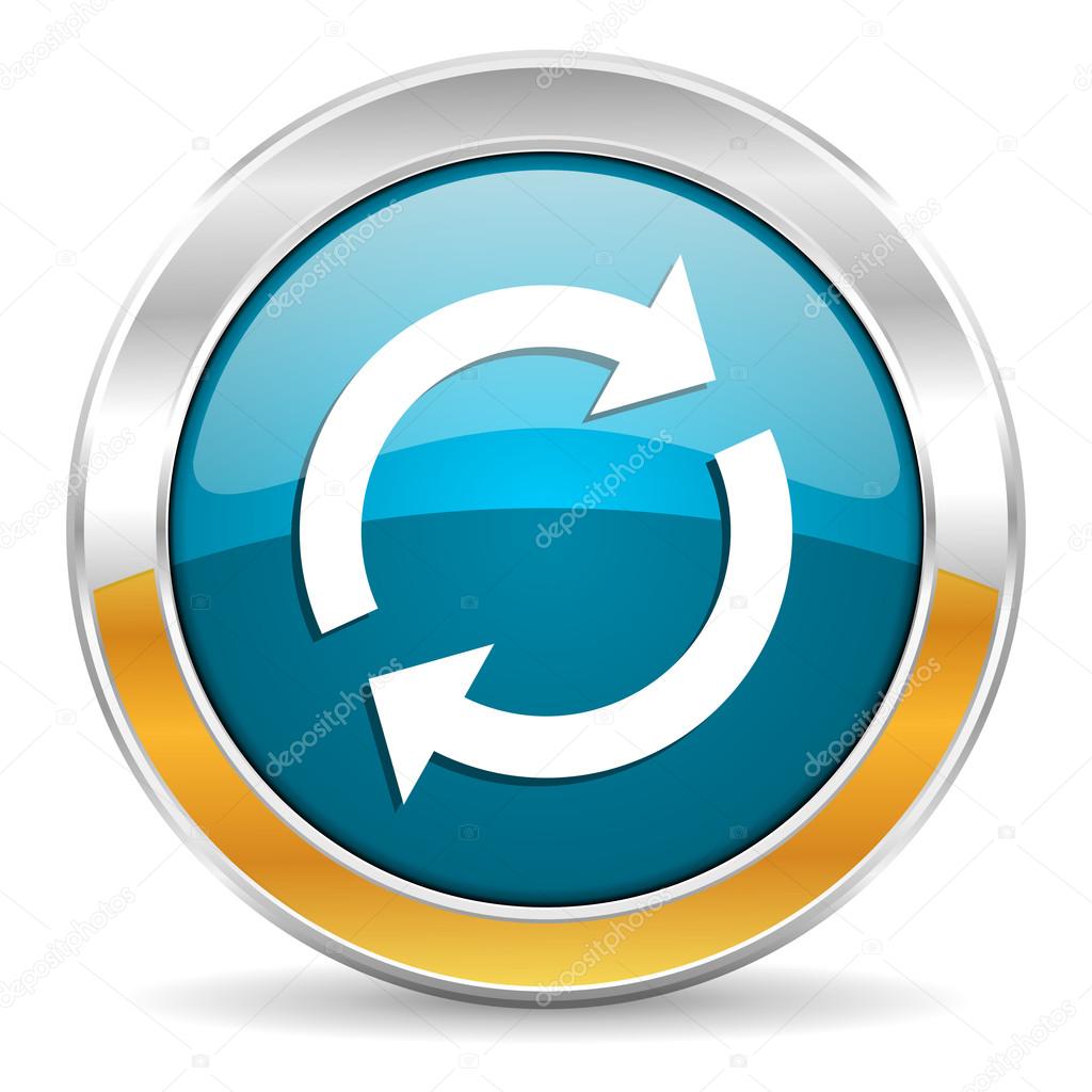 Reload icon — Stock Photo © alexwhite #35115193
