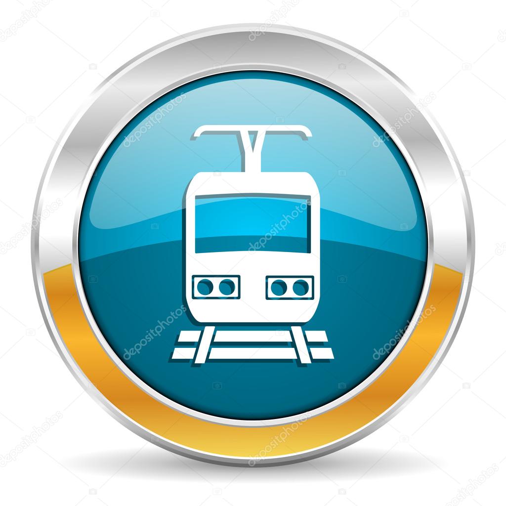 Train icon — Stock Photo © alexwhite #35117027
