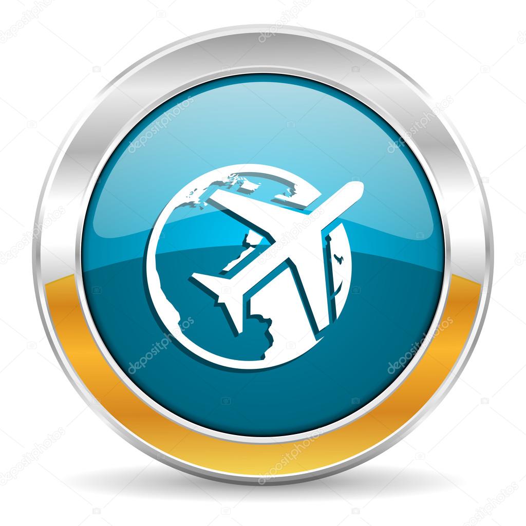 Travel icon — Stock Photo © alexwhite #35117033