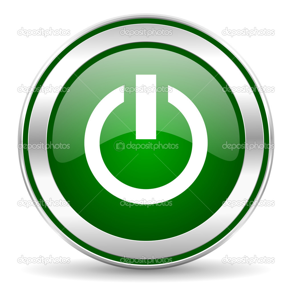 Power icon — Stock Photo © alexwhite #35207117