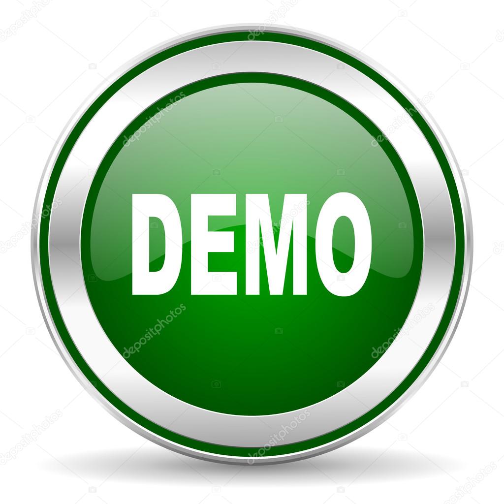 Demo icon — Stock Photo © alexwhite #35207469