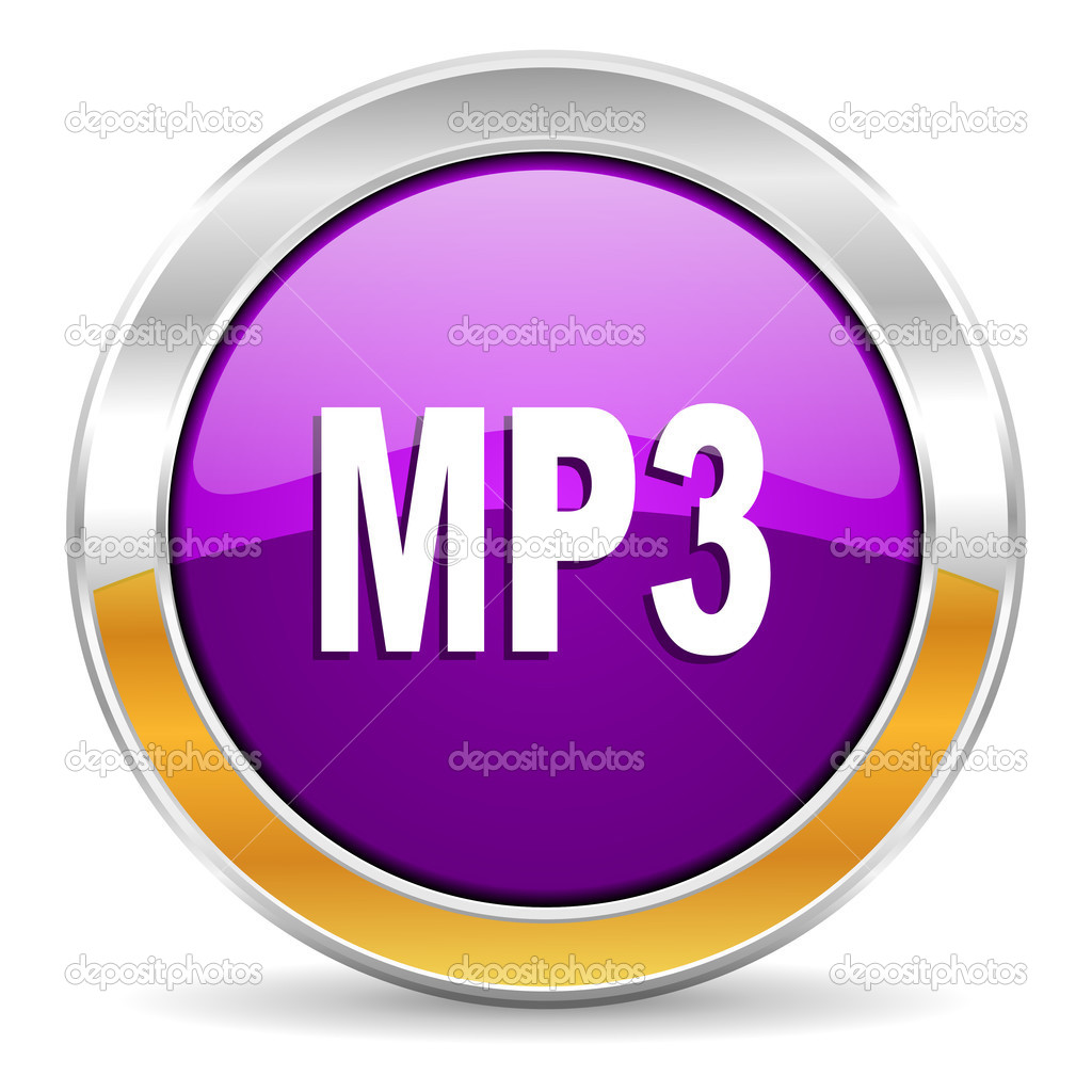 Mp3 icon — Stock Photo © alexwhite #35674007
